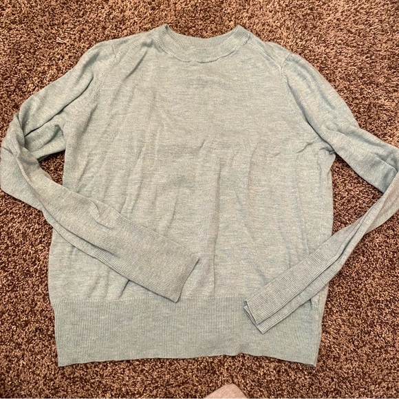 a new day | Sweaters | Womena Light Blue Target Sweater | Poshmark